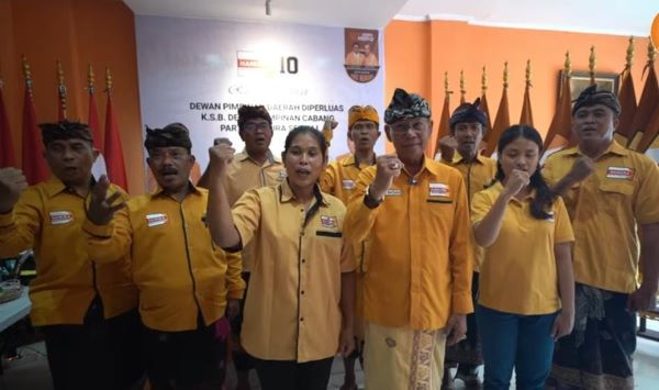 Lolak Ajak Para Tokoh Bali Bergabung Bersama Hanura | Warta Bali Online