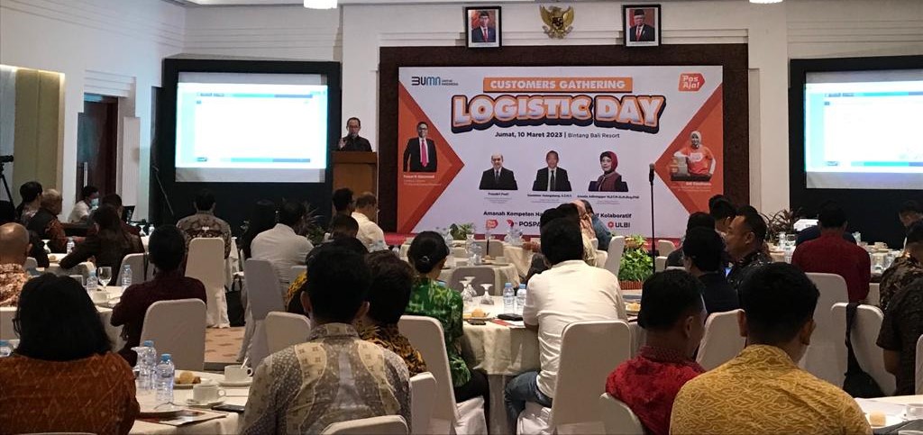 Logistic Day, Pos Indonesia Komit Akselerasi Industri Logistik Nasional ...