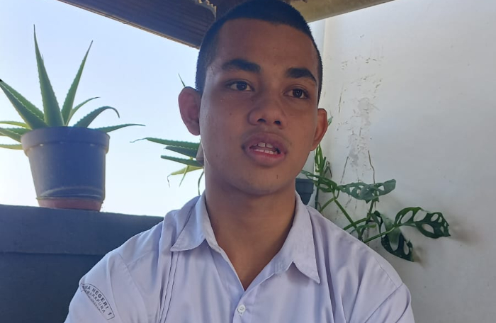 Lolos Paskibraka Nasional Guruh Anggara Ingin Masuk Akpol | Warta Bali ...