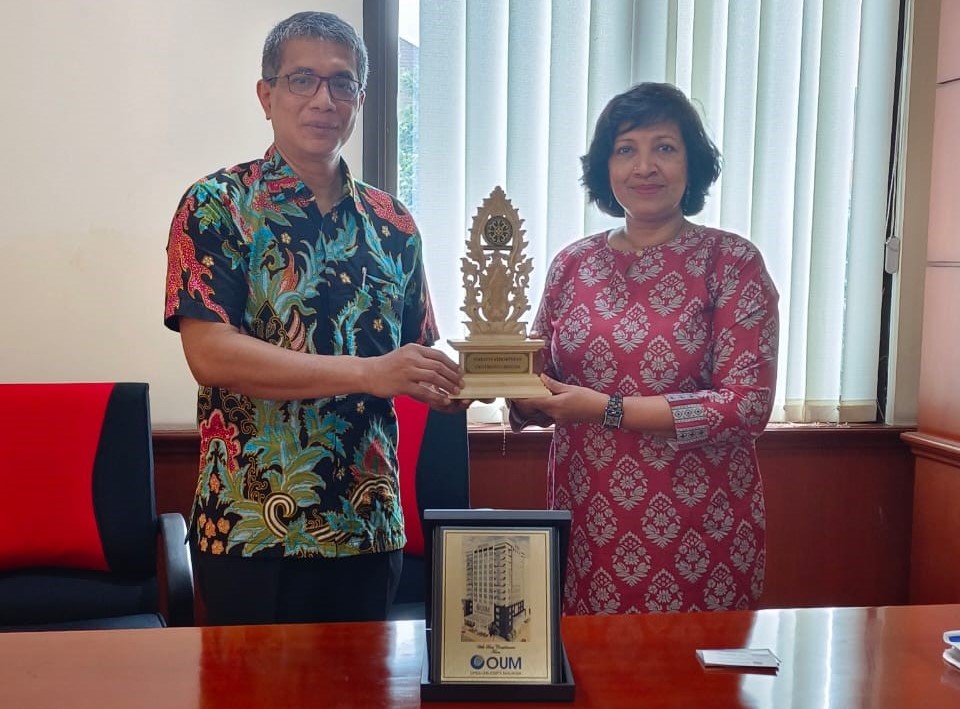 Open University Malaysia Jajaki Kerja Sama Dengan FK Unud | Warta Bali ...