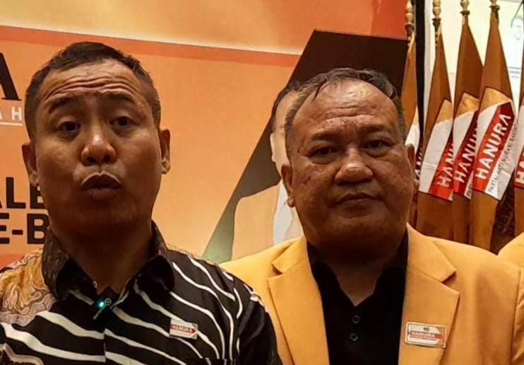 Lolak Tetap Menjadi "Panglima Perang" Hanura di Bali | Warta Bali Online