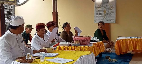 Gelar Paruman, Desa Adat Sawan Bahas Prerarem LPD dan Ngadegang Klian ...