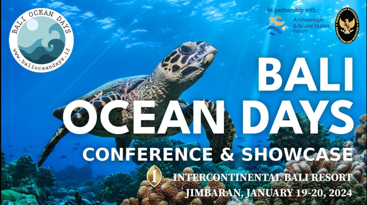 Konferensi Internasional Bali Ocean Days Promosikan Pengembangan ...