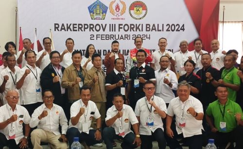 FORKI Bali Tegaskan Disiplin Organisasi dan Target PON 2024 | Warta ...