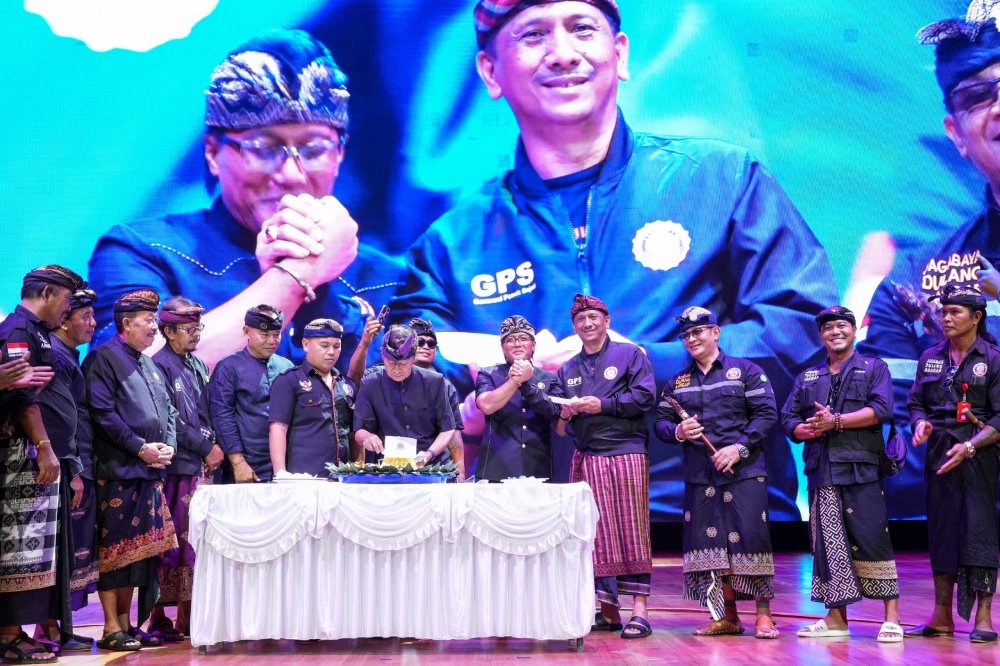 Bupati Giri Prasta: Jagabaya Dulang Mangap Telah Warnai Pembangunan ...