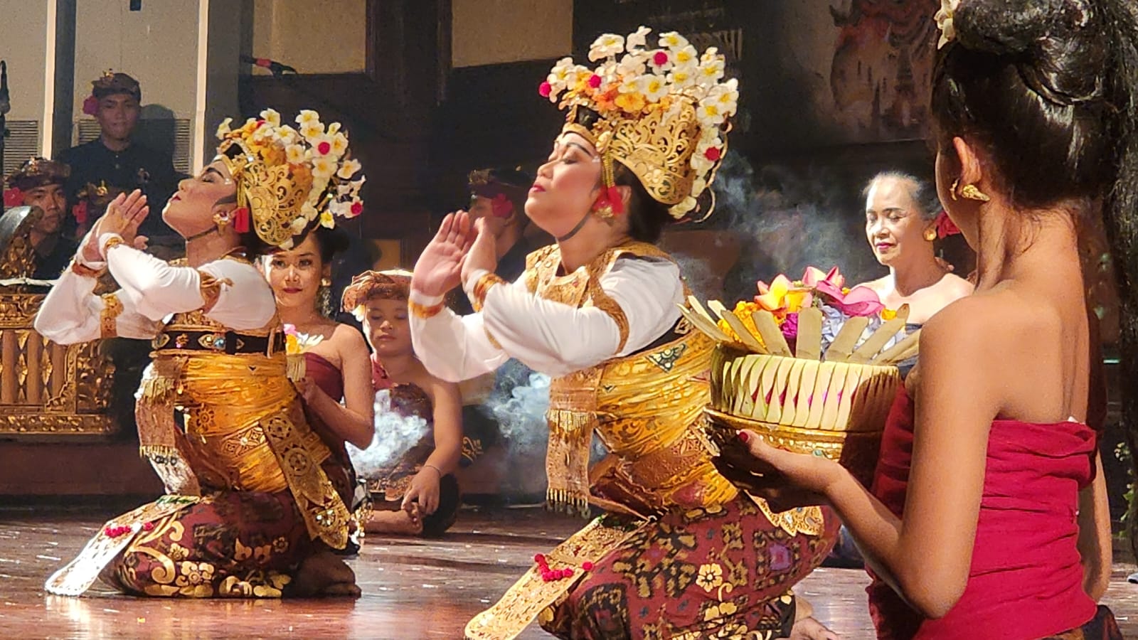 Hampir Punah, Sanggar Seni Cudamani Rekonstruksi Tabuh Palegongan ...