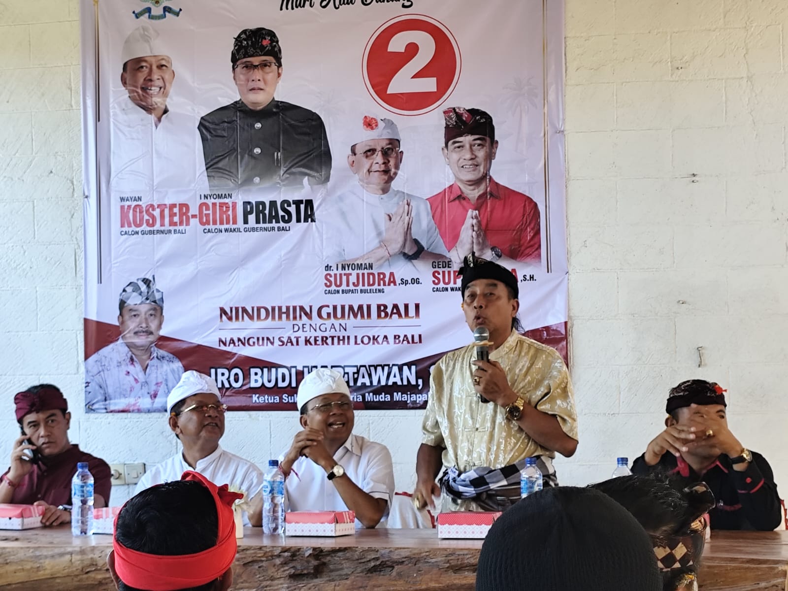 Jro Budi Hartawan: Pak Koster Sudah Terbukti Kerja Nyata | Warta Bali ...
