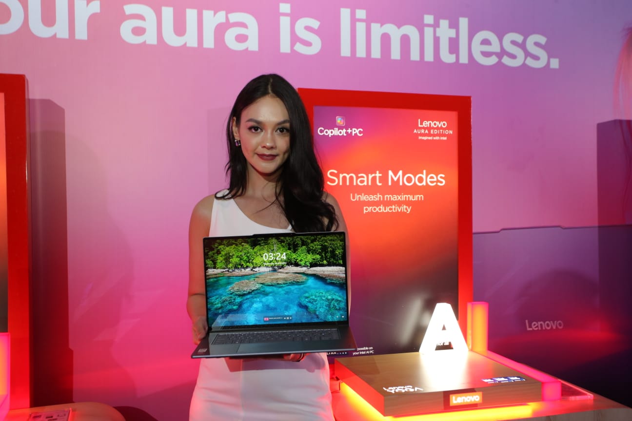 Lenovo Hadirkan Aura Edition dan Jajaran Laptop Copilot+ PC di ...