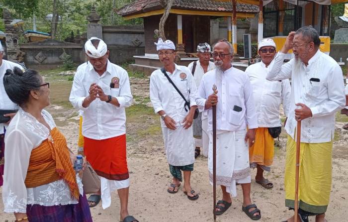 Persiapkan Karya Ngenteg Linggih Pura Prapat Agung, Jejak Petilasan Ida ...