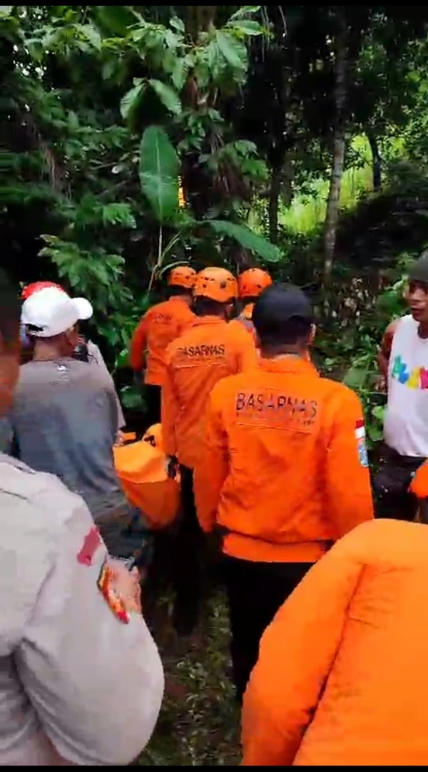Merta Yasa Korban Meninggal Dunia Akibat Longsor Ditemukan Tertimbun ...