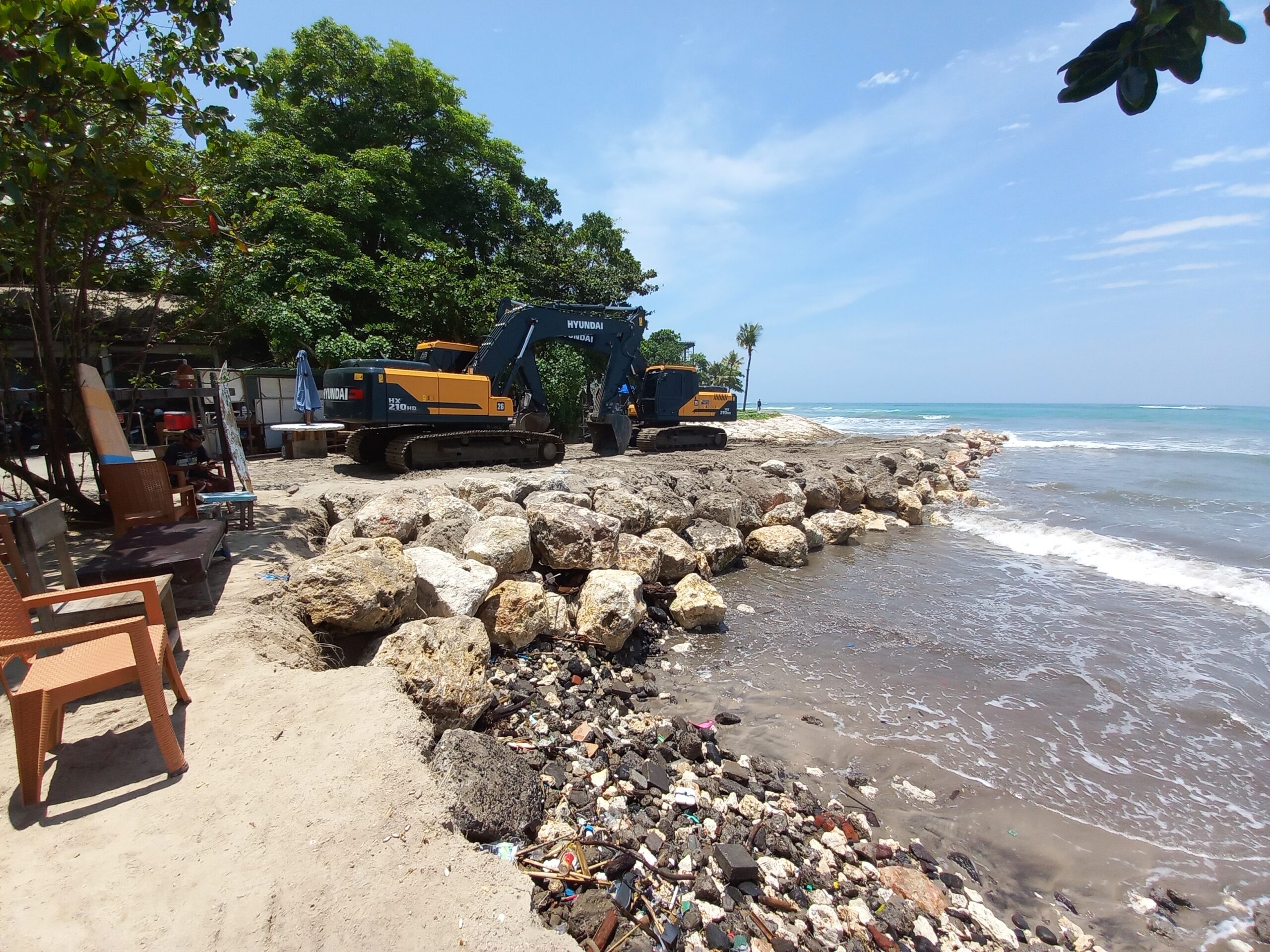 BBCP Phase II Berprogres, Mengarah ke Pembangunan Breakwater | Warta ...