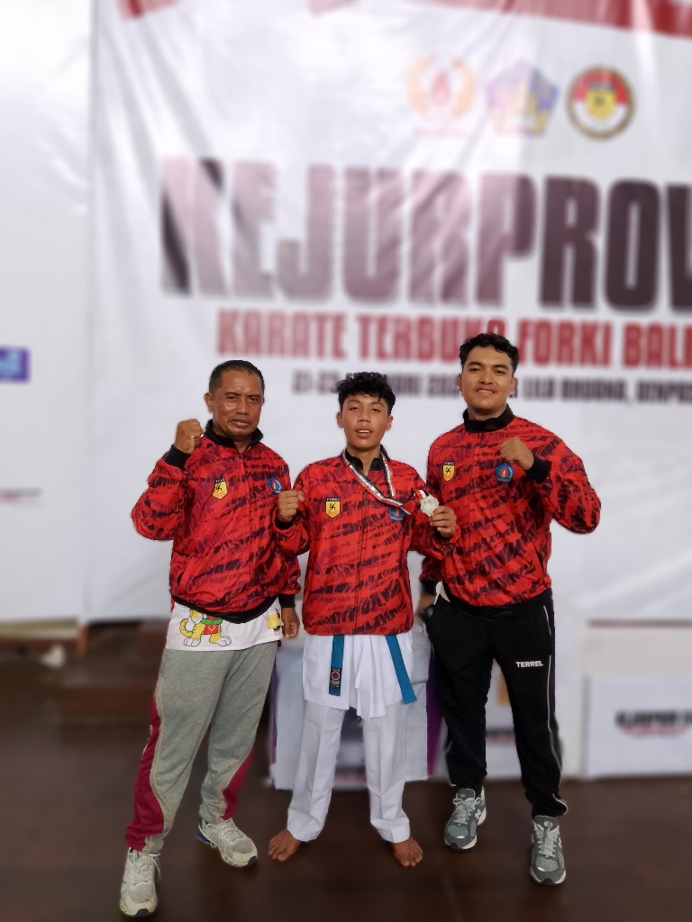 Forki Klungkung Juara Umum III di Kejurprov Karate Terbuka Forki Bali ...