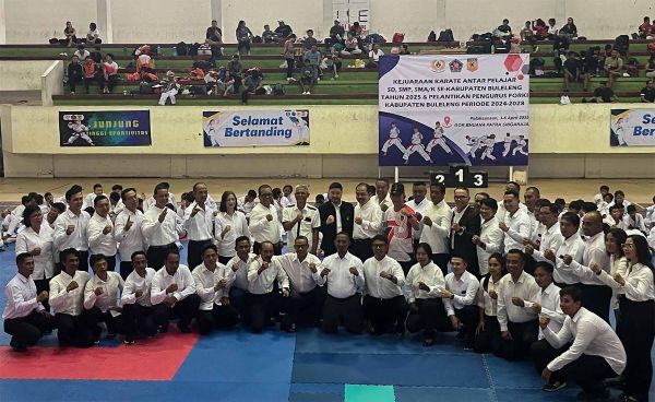 Lantik Pengkab Forki Buleleng, Ini Pesan Ketua Umum Forki Provinsi Bali ...