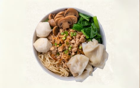Mengintip Sejarah ‘Bakmi Akiu’, Restoran Bakmi Legendaris di Pulau ...