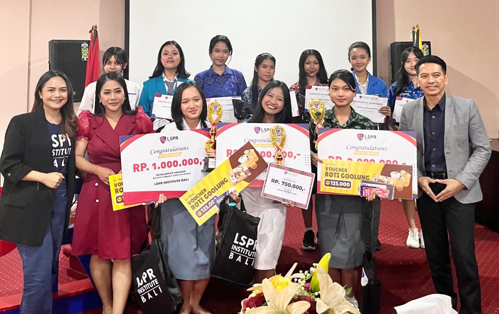 Regenerasi Skill Broadcasting Melalui LSPR Bali Next Gen TV Competition ...