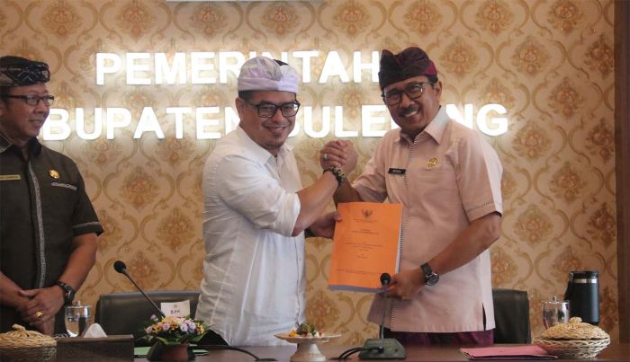 Terima Hasil Pemeriksaan LKPD 2024, Pemkab Buleleng Optimis Raih Opini ...