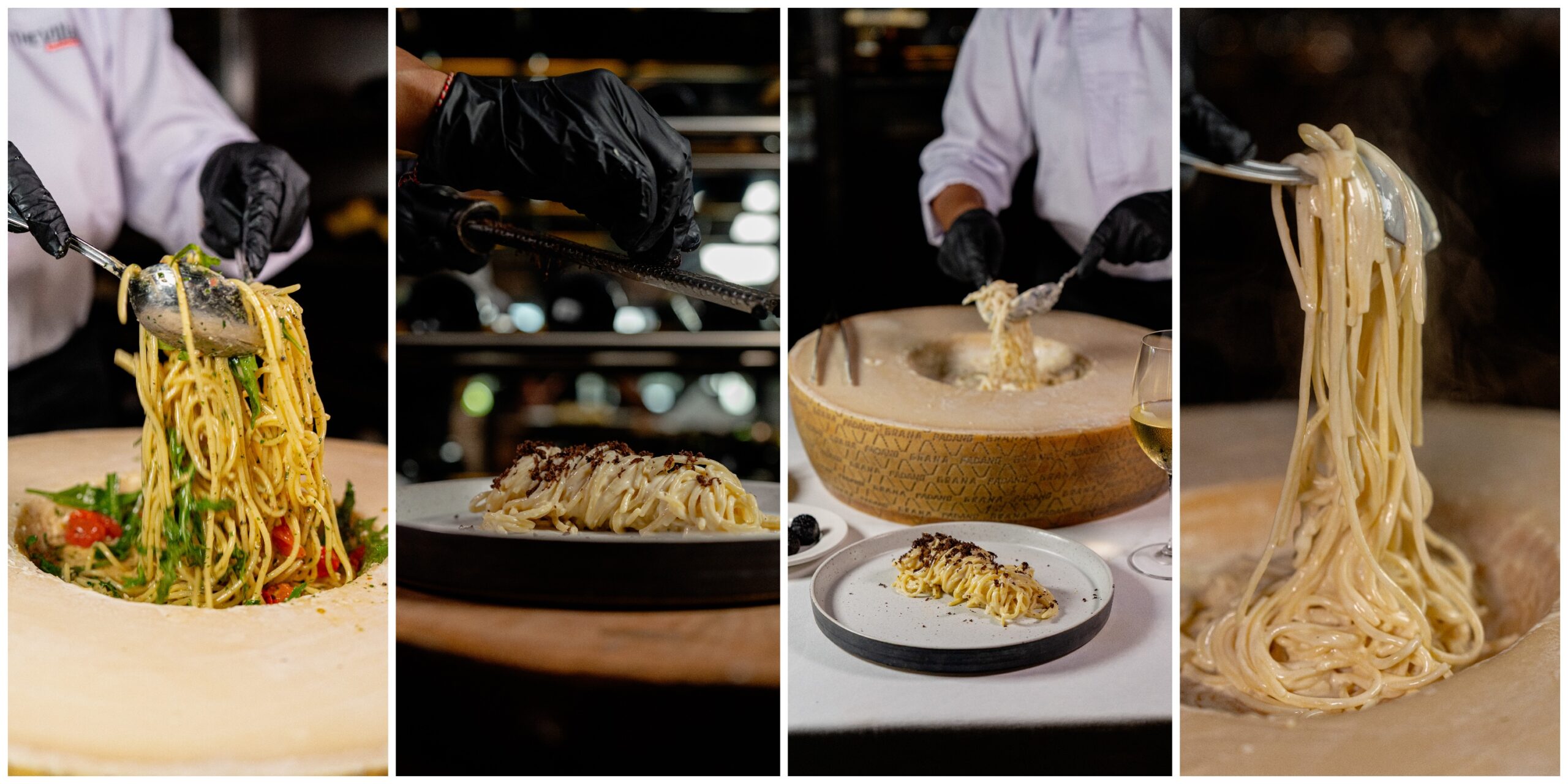 The Village Cucina Italiana Hadirkan Cheese Wheel Pasta Special dengan ...