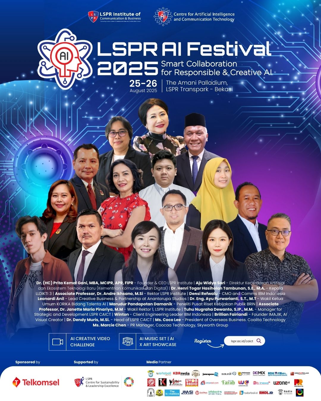 LSPR AI Festival 2025: Kolaborasi Lintas Sektor untuk Masa Depan AI ...