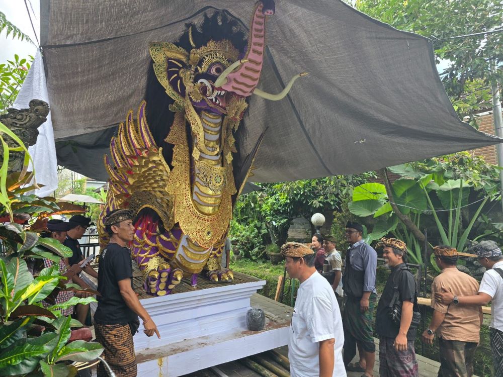 Ngaben Masal Dengan Sarana ‘Sidi Kara Jati’ Simbol Penyatuan Klan dan ...