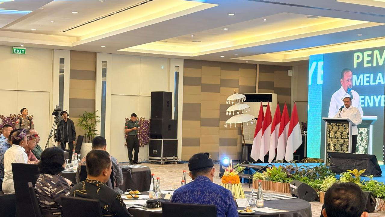 Kemenko Polkam dan Kemendagri Berkolaborasi Gelar Rakor di Bali | Warta ...