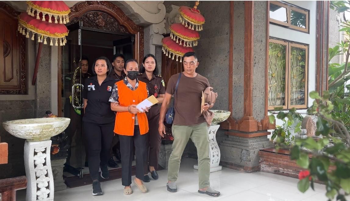 Ditetapkan Jadi Tersangka, Mantan Ketua LPD Desa Adat Pacung Langsung ...