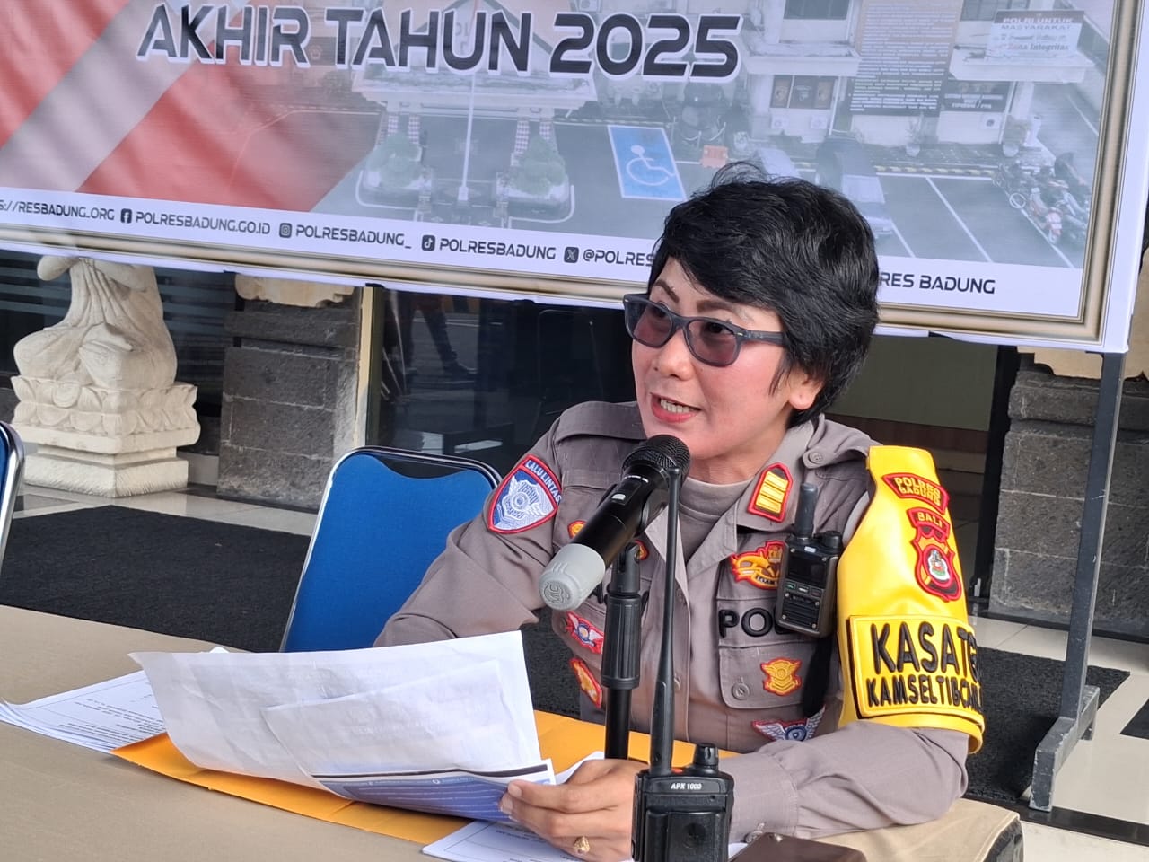 8 Titik Rekayasa Lalin, Urai Macet Malam Tahun Baru di Kuta Utara ...