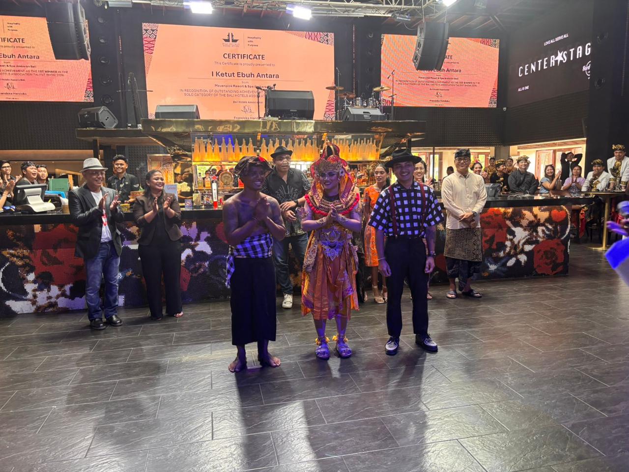 BHA Talent Show 2026 Sukses Terselenggara di Hard Rock Hotel Bali ...
