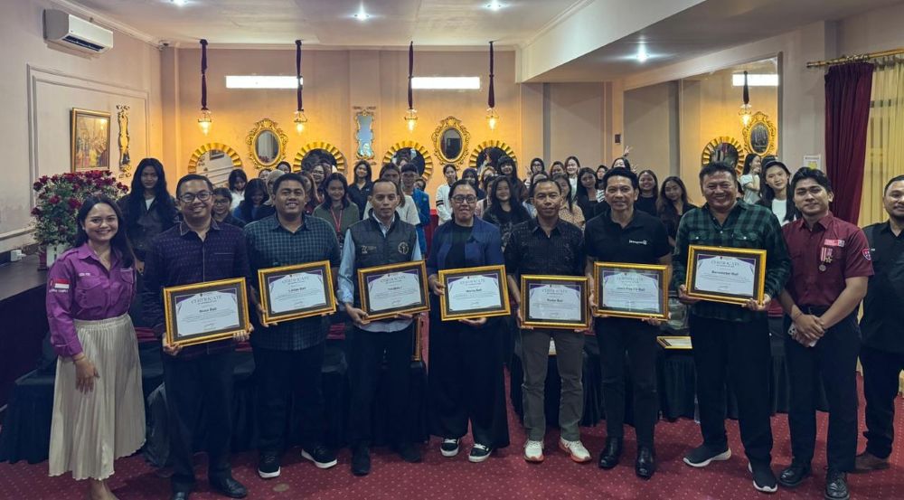 Siapkan Jurnalis Masa Depan, HIMA LSPR Bali Gelar Metamorfosist 2026 ...